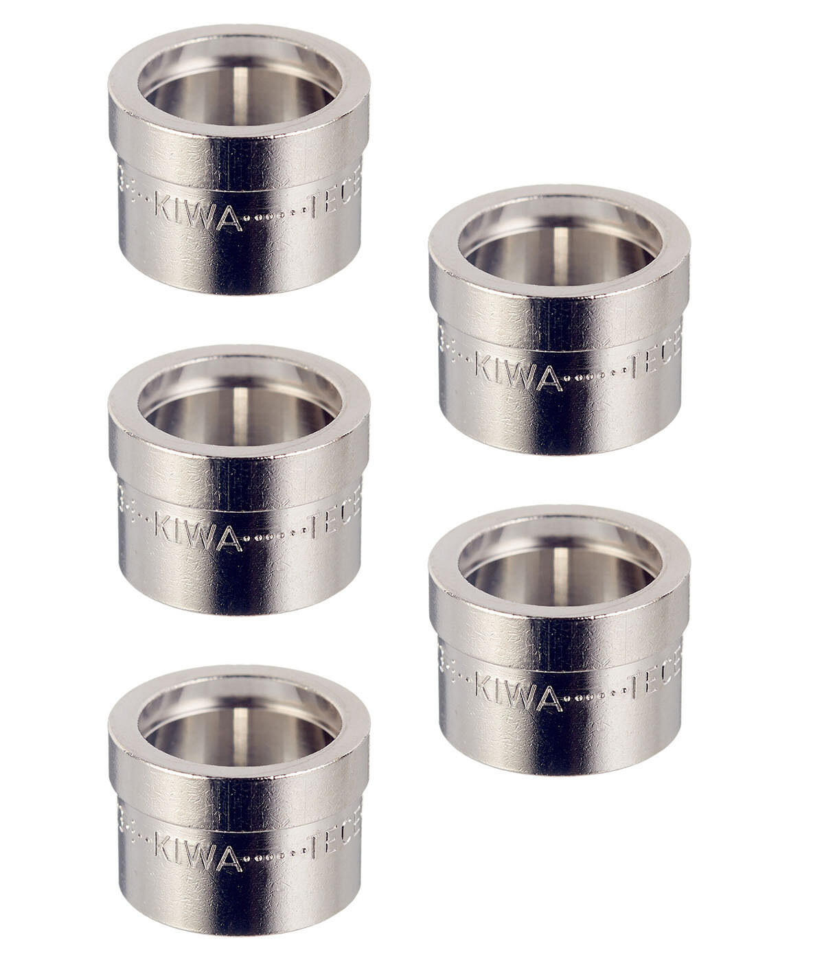 Гильза монтажная 16 мм для труб flex латунная (704016) (5 шт.)