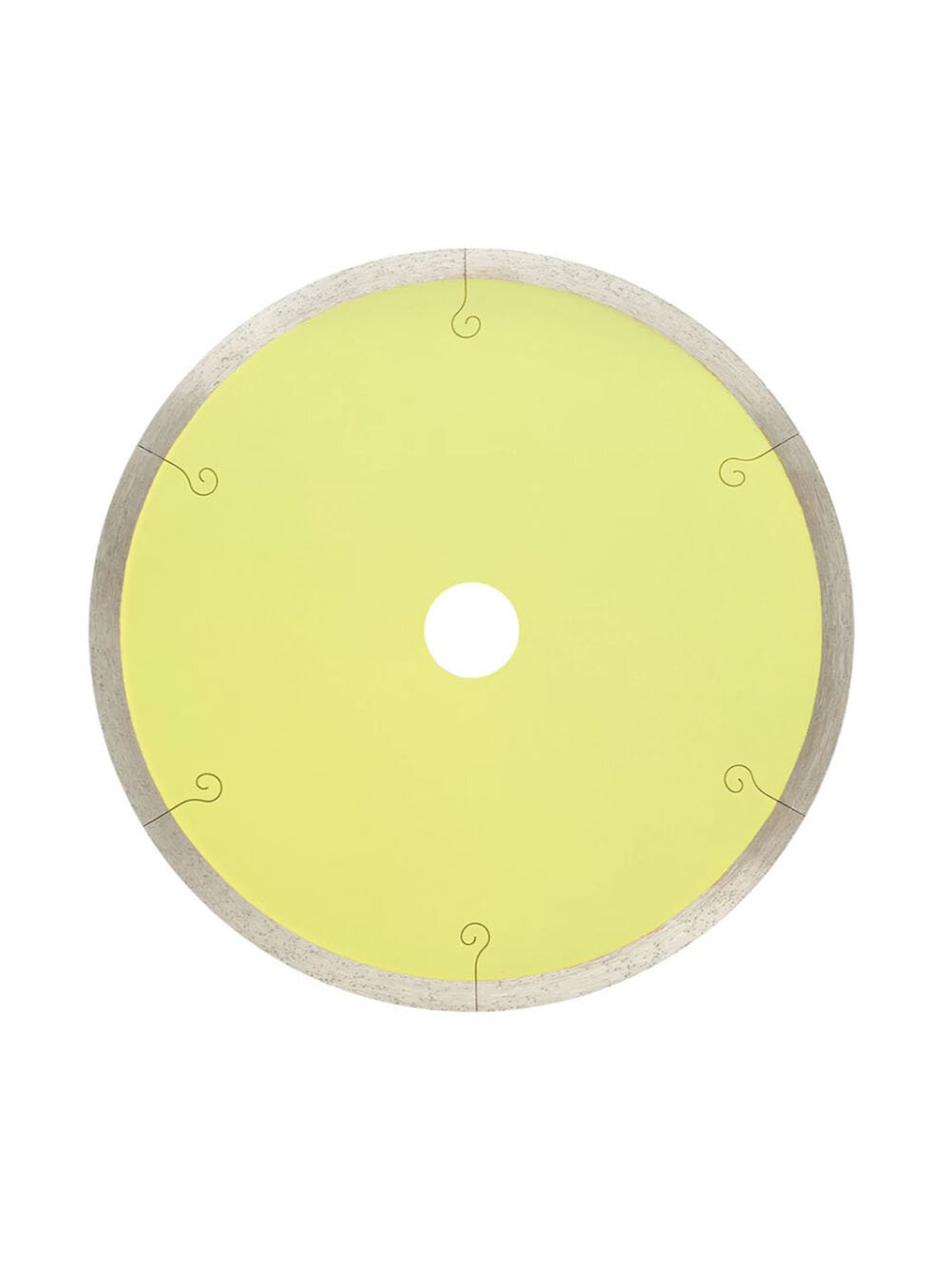 Диск алмазный по керамограниту 200x25,4x1,7 мм сплошной мокрый рез