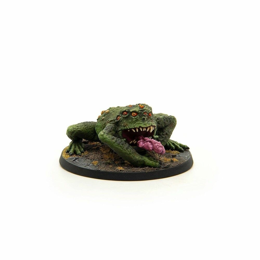 Набор миниатюр Fallout: Miniatures - Creatures - Radtoads — фото 1