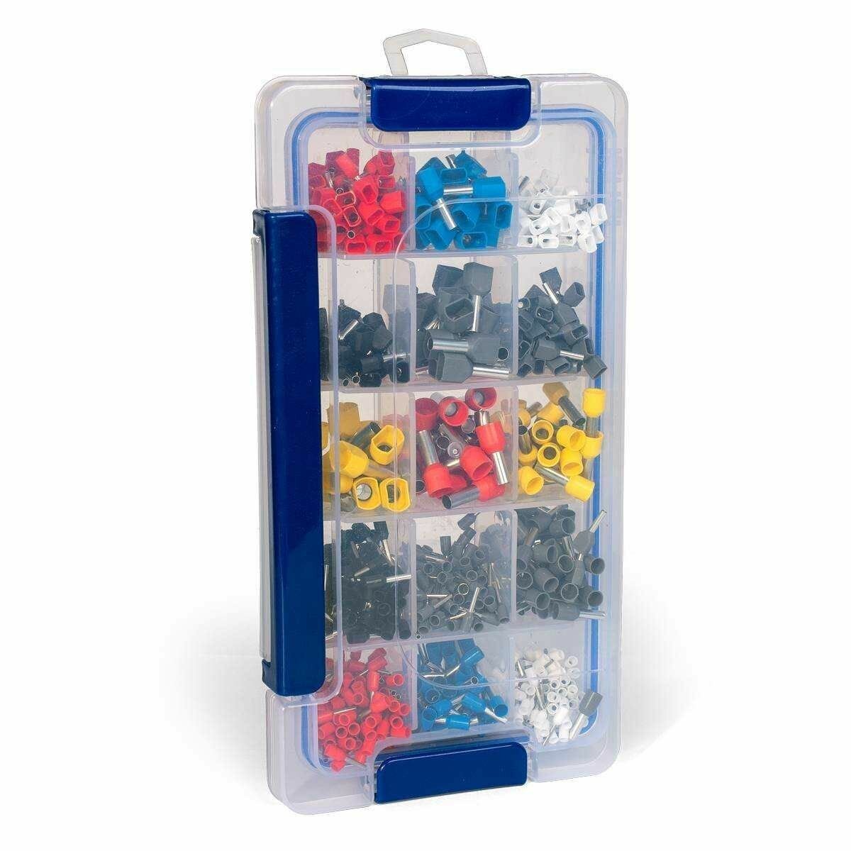 Набор наконечников КВТ НШВИ №8, втулочные, комплект 100 шт