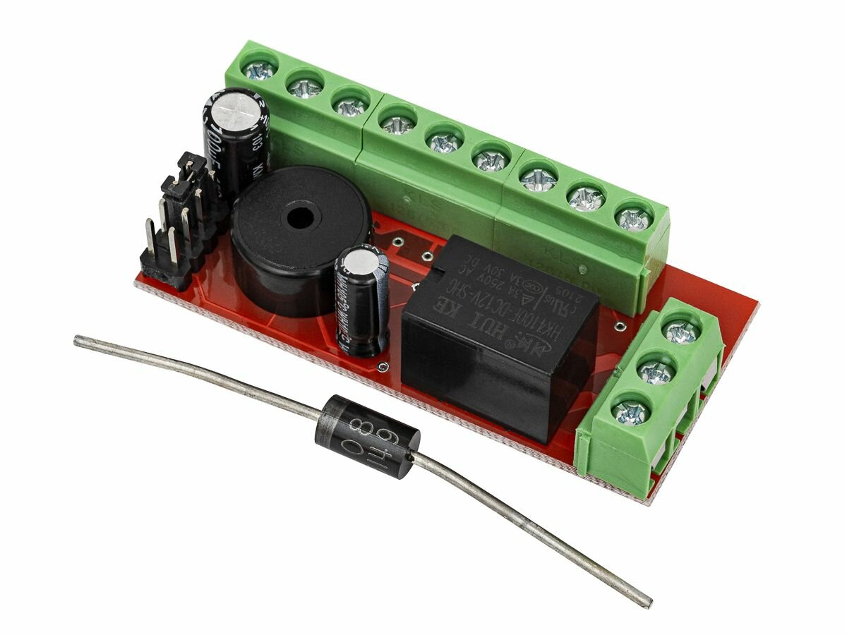 AT-K1000 UR (AccordTec) Контроллер Touch Memory, Wiegand (реле)