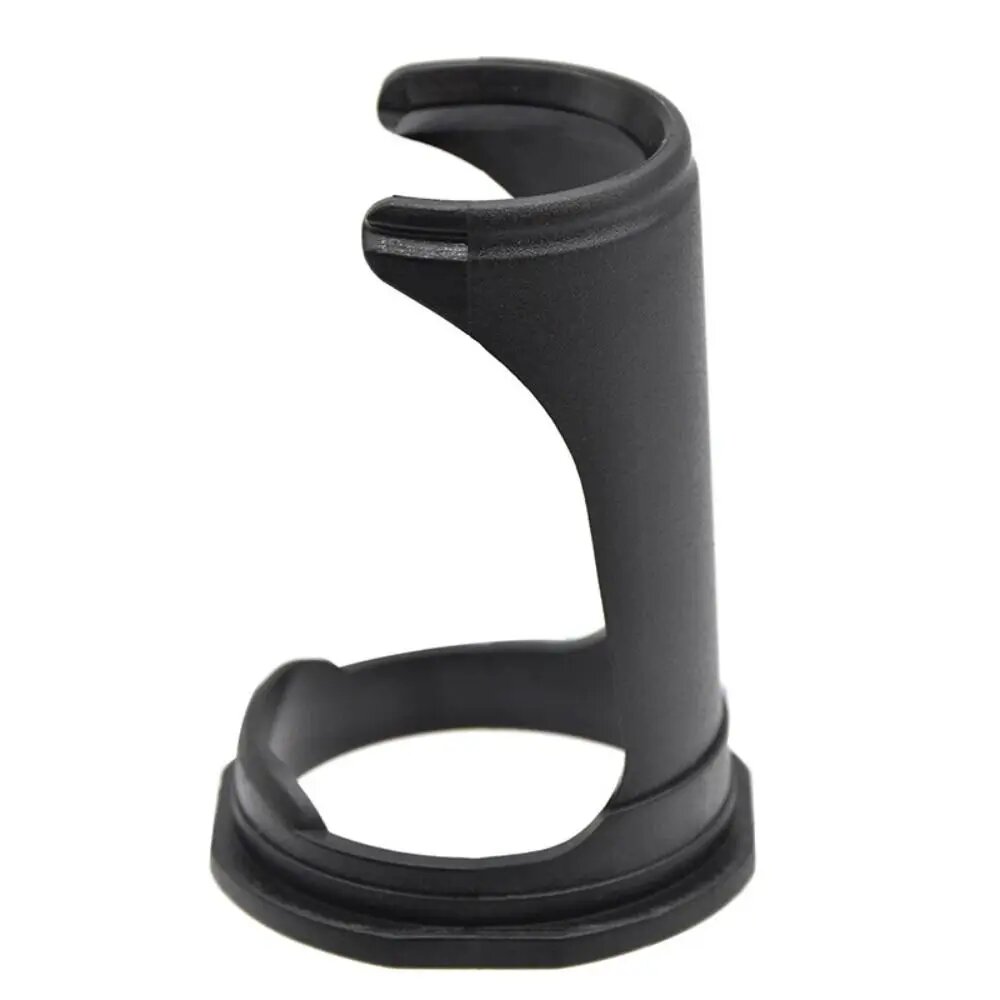 Набор держателей для щеток для бритья, черный, пластик