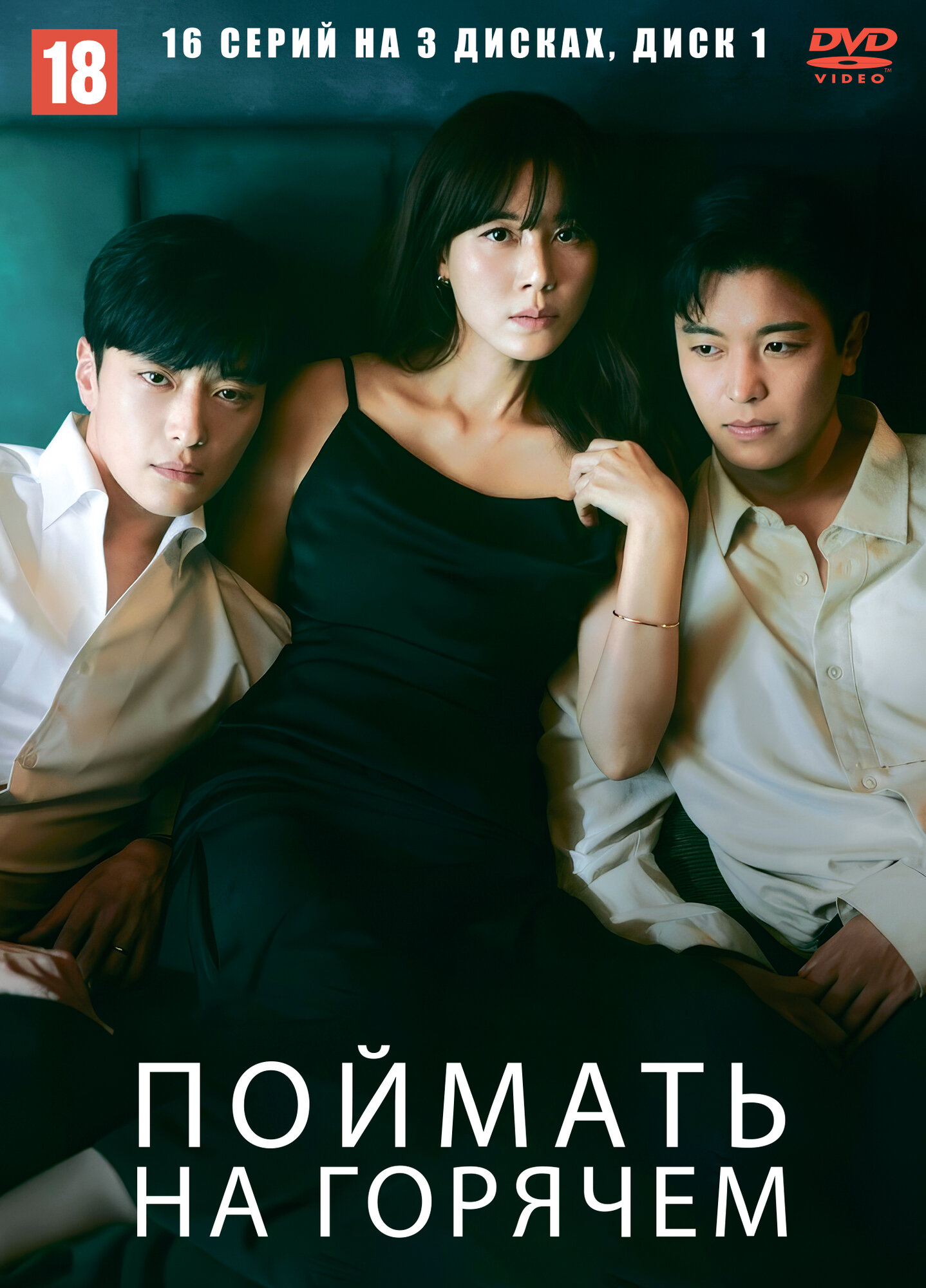 Поймать на горячем на трех дисках (Корея Южная, 2024, полная версия, 16 серий) перевод закадровый