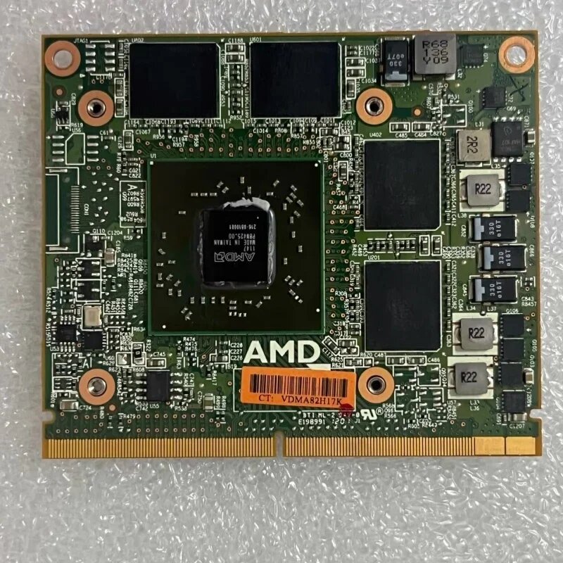 Видеокарта VGA для ноутбука HP EliteBook 8560w 8760w FirePro M5950 HD6770M HD6770 HD 6770M 216-0810001 DDR5 1G