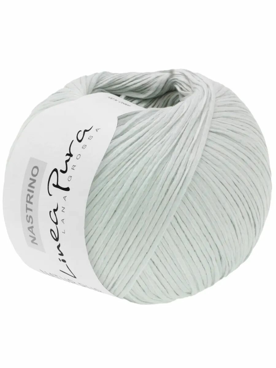 Пряжа для вязания Lana Grossa Nastrino хлопковая, цвет 003, 1 моток