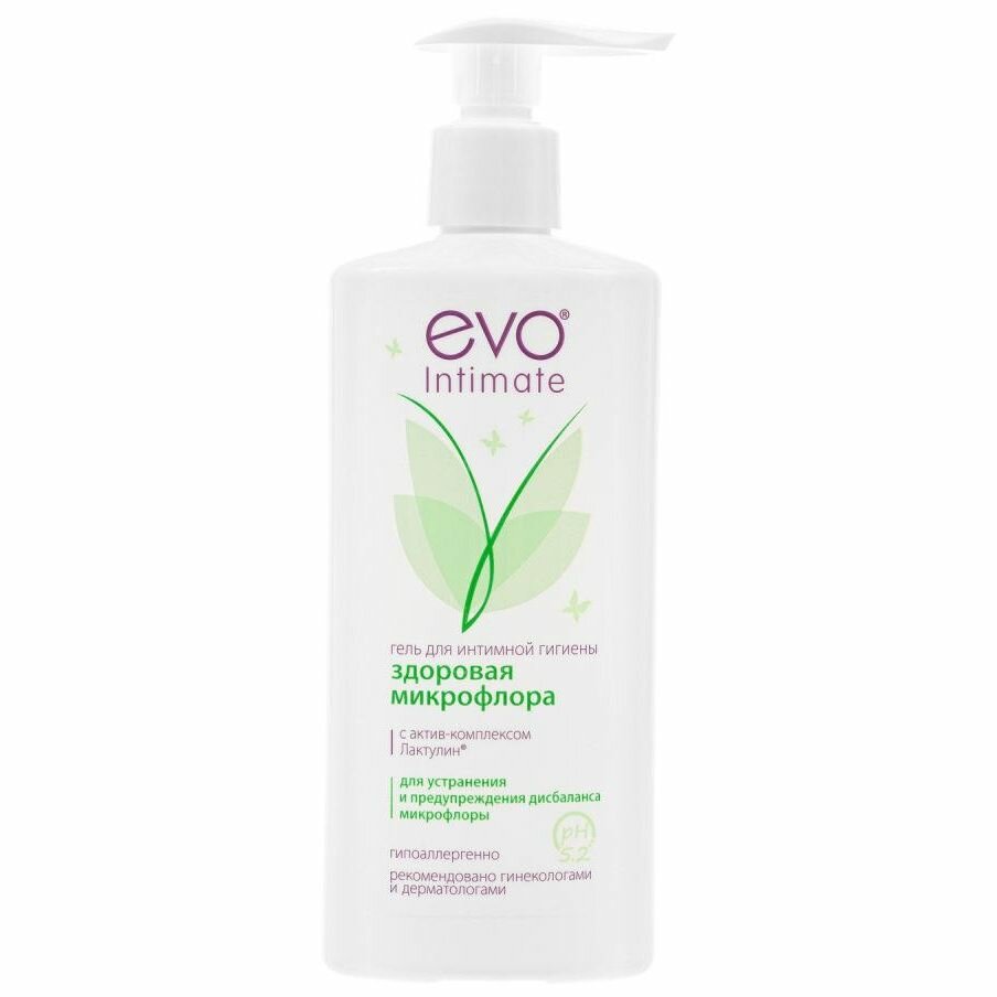 Гель для интимной гигиены Аванта Эво, здоровая микрофлора, 250 мл