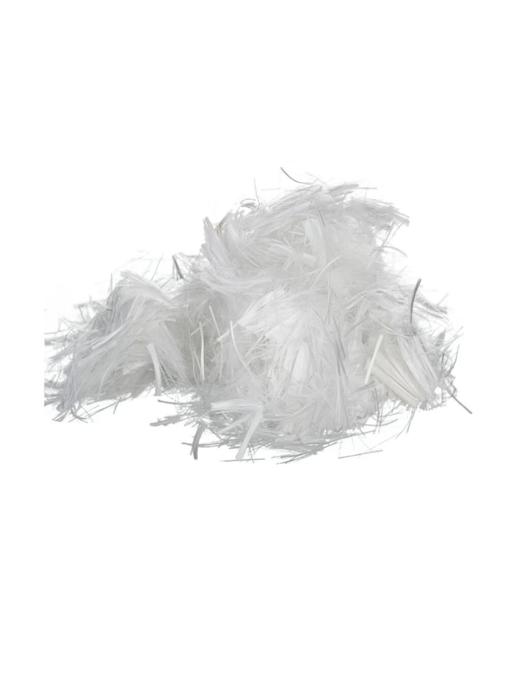 Фиброволокно армирующее для бетонов и растворов из стекловолокна 5 кг