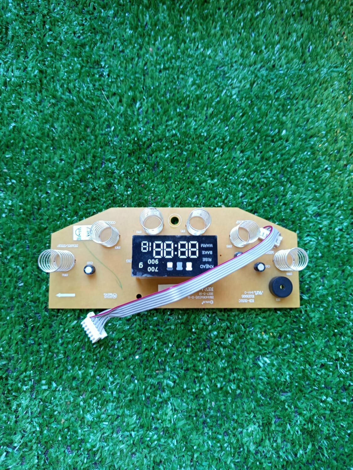 Плата управления (BM4406(GS)-D-11) для хлебопечки (с разбора)