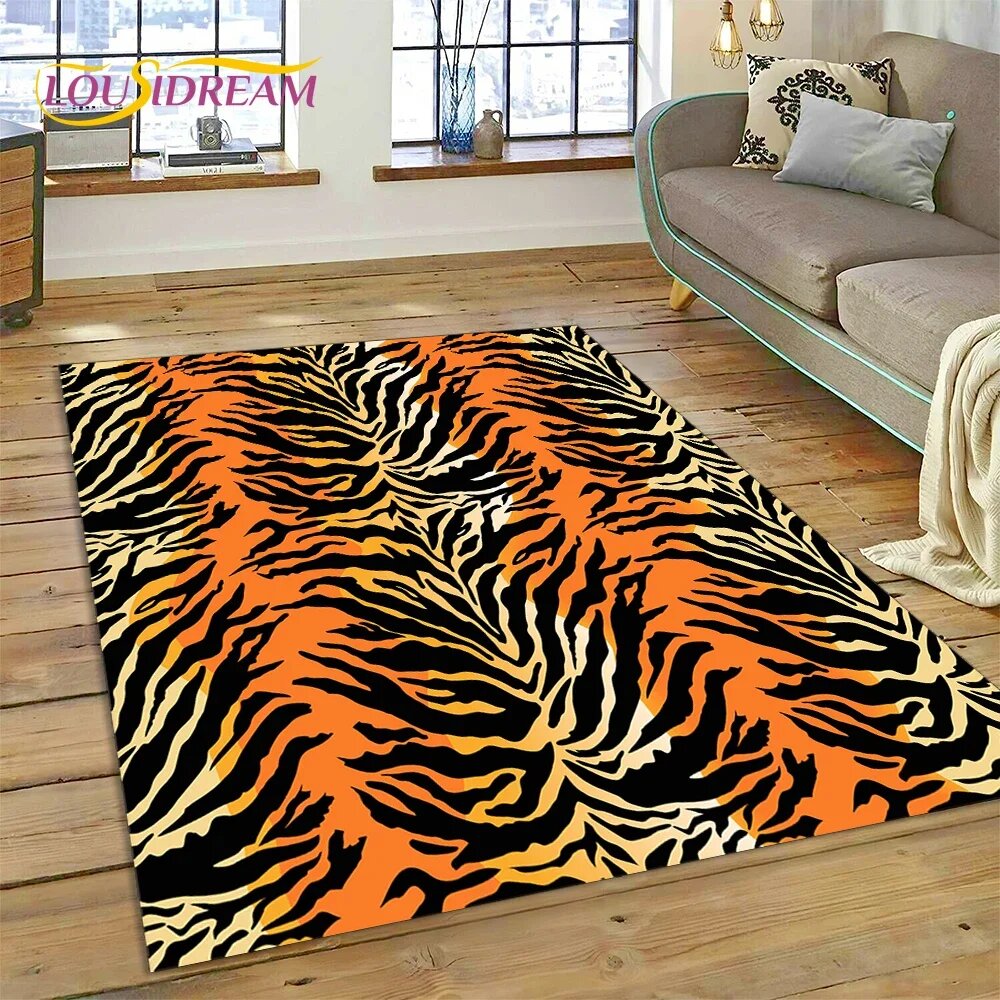 LOUSIDREAM Коврик для дома Зебра — фото 1