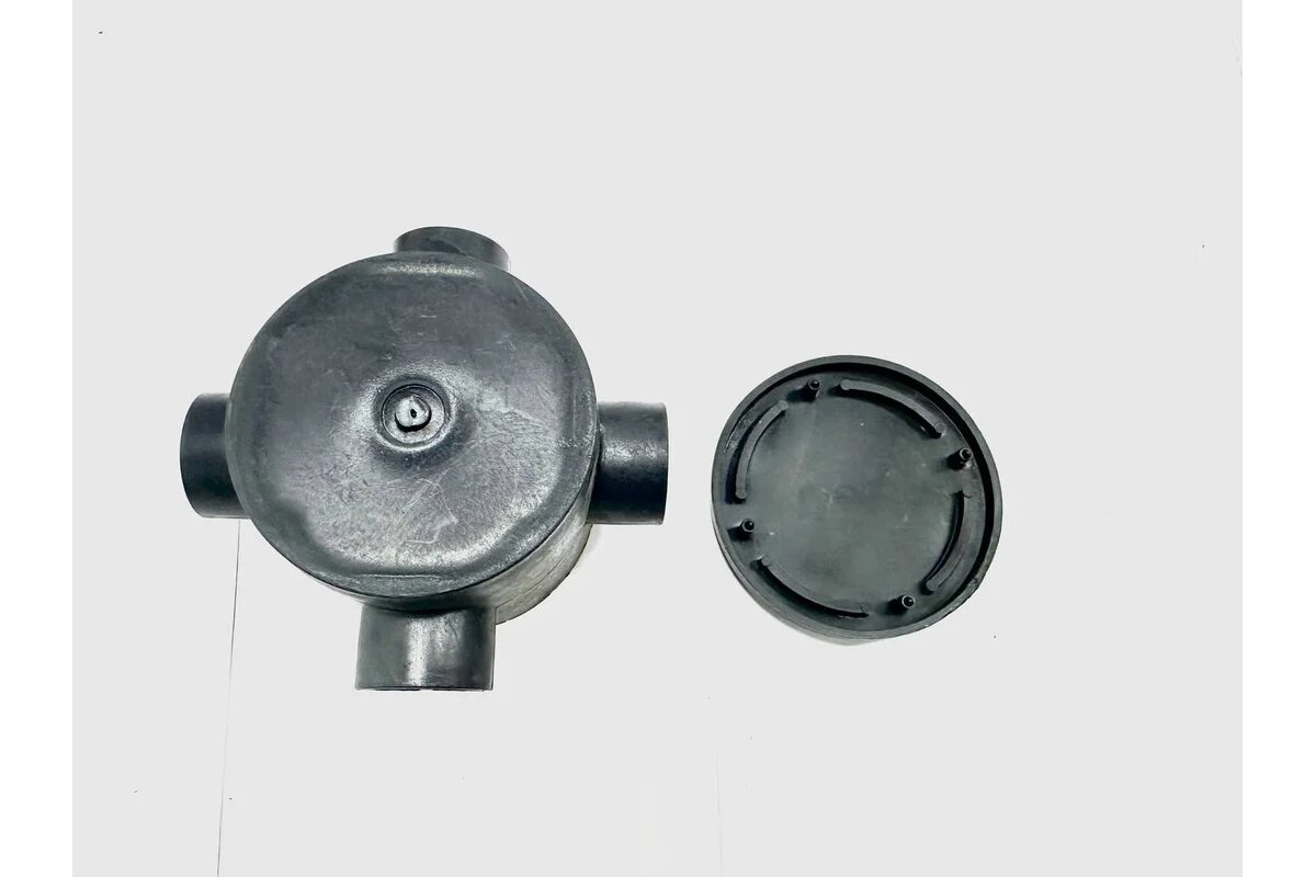 IMPLAST КУ-7 комплект установочных коробок 4 шт КУ-7_К2 монтажные изделия