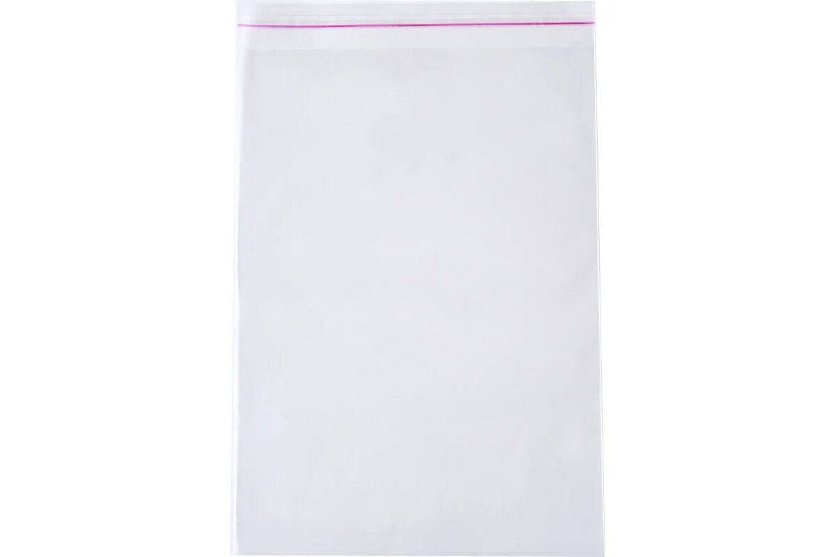 PACK INNOVATION бопп пакеты с клеевым клапаном 30x45+4 см, 35 мкм, 100 шт для хранения