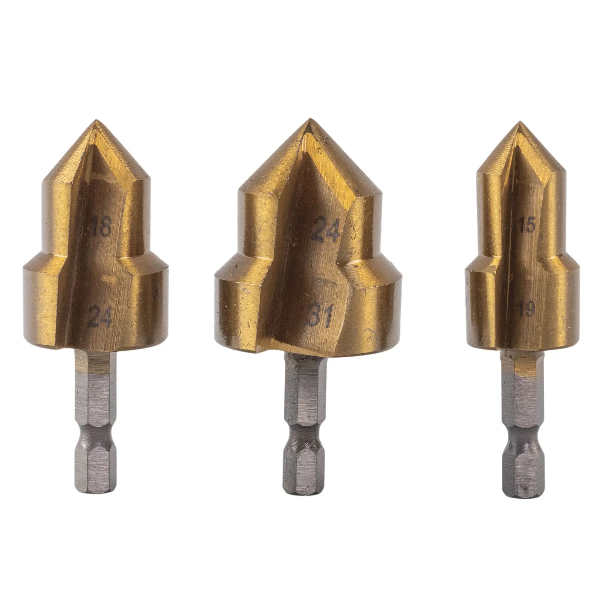 Rage 551405 набор сверл по полипропилену, 3 шт, для сверления труб из полипропилена