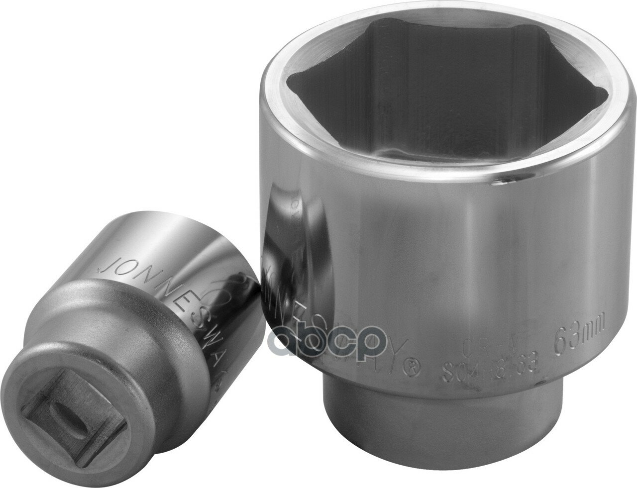 Головка торцевая 1"DR, 71 мм Jonnesway арт. S04H8171