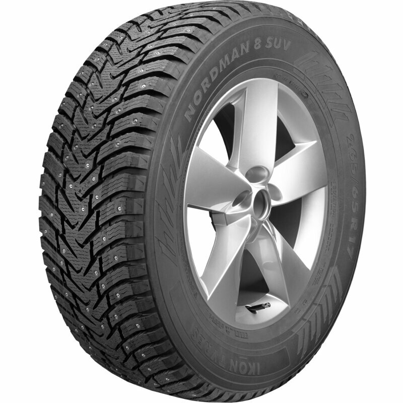 Ikon Nordman 8 SUV (Character Ice 8 SUV) 255/55R18 109T Новая автомобильная бескамерная шина Зимняя