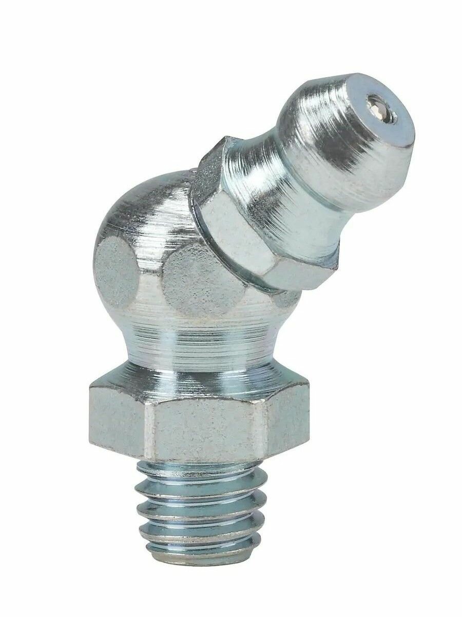 Пресс-масленка (тавотница) М12х1 угловая 45 гр. ( 1 шт)