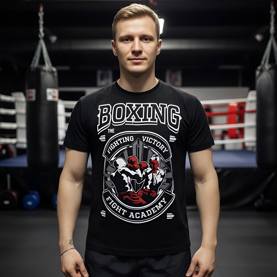 Футболка Boxing Fighting Victory