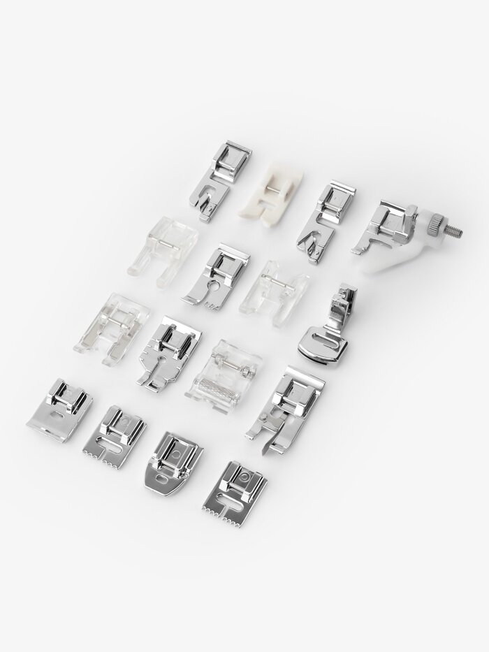 Набор лапок для швейной машины, 16 шт.