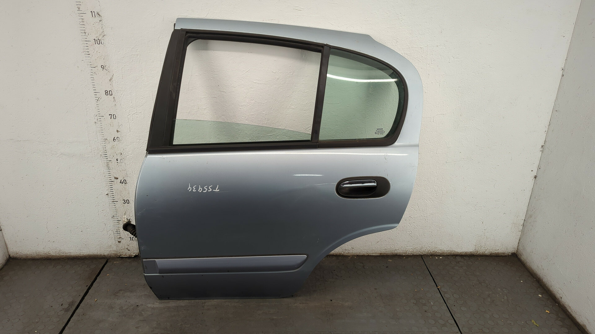 Дверь боковая (легковая) левая задняя Nissan Almera N16 Б/У