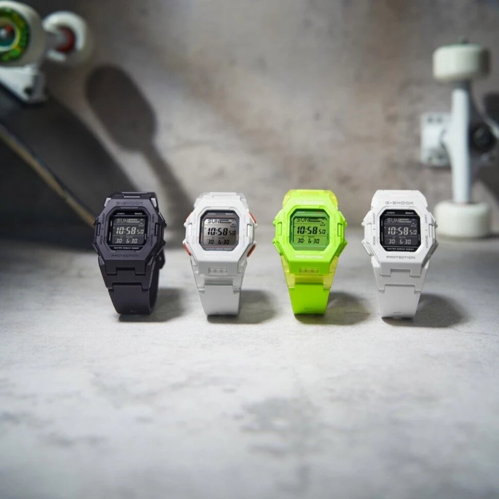 Наручные часы CASIO, белый/серый — фото 1