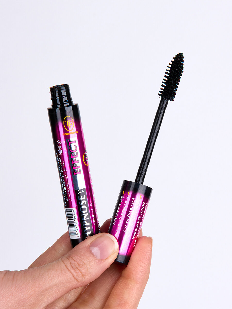 Тушь для ресниц TF cosmetics Hypnose Volume Effect черная 10мл