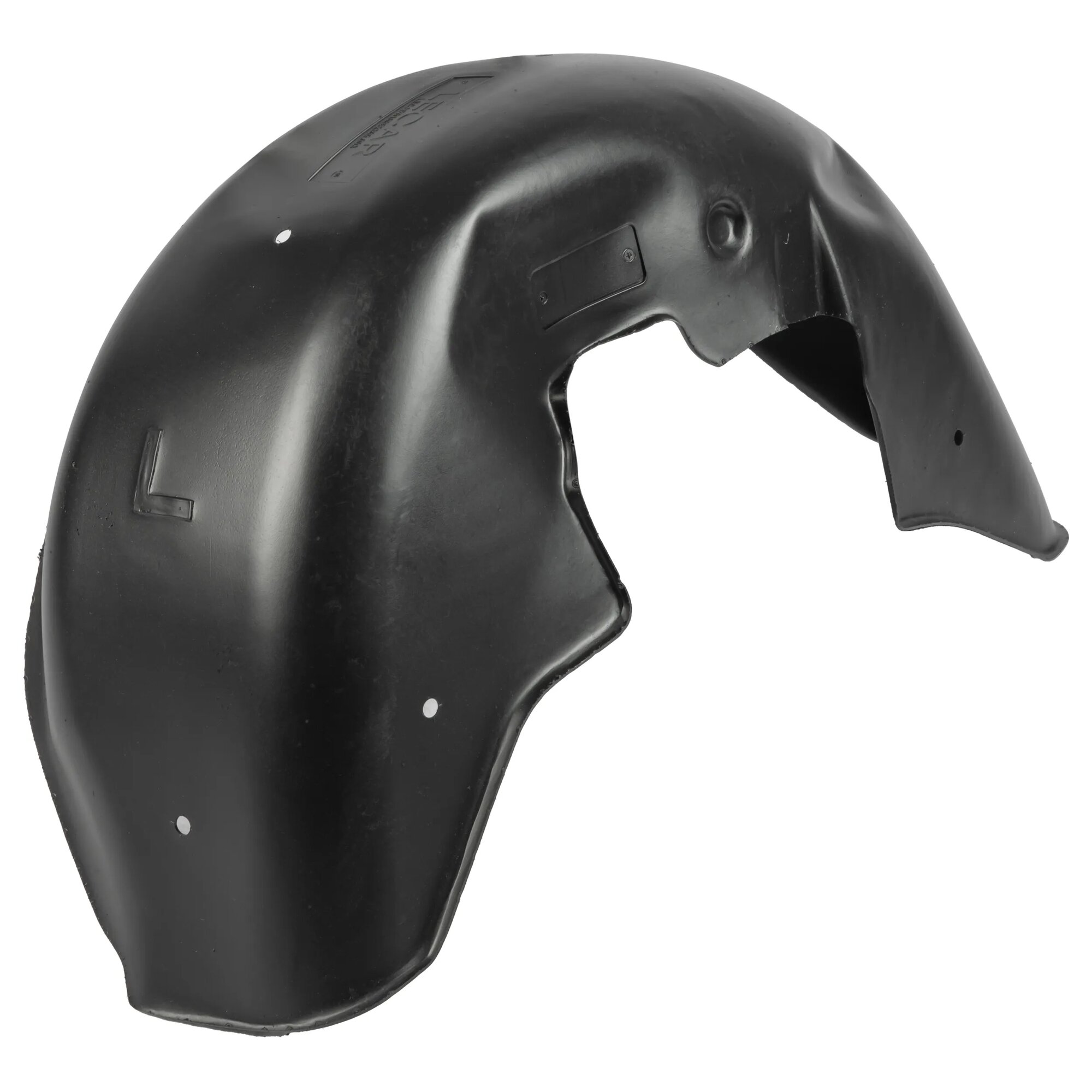 Подкрылки на Ниву Легенд (Лада 4х4, Урбан) без сверления передние и задние (комплект 4 шт.) LeCar