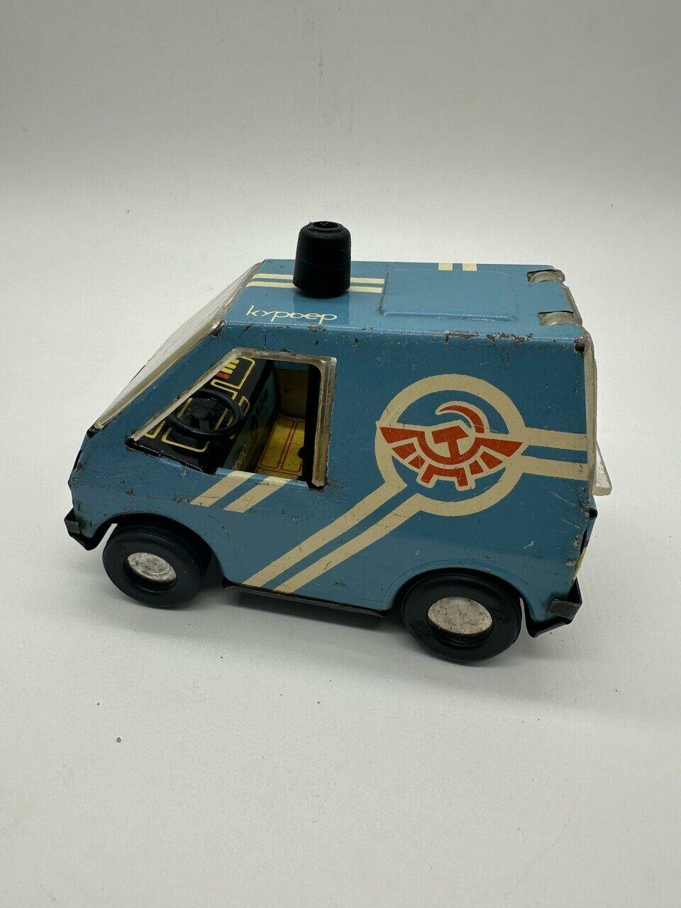 Машина Триг Аэрофлот СССР 80 годы коллекционная