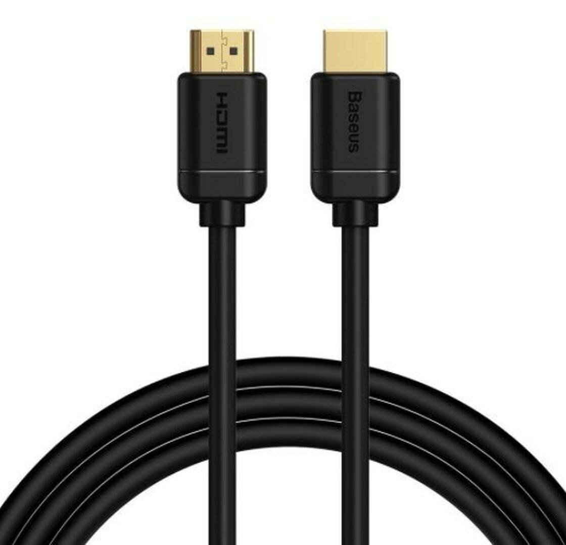 Кабель Baseus High Definition Series HDMI To HDMI Adapter Cable 4K 60Hz 3D 2m (CAKGQ-B01)