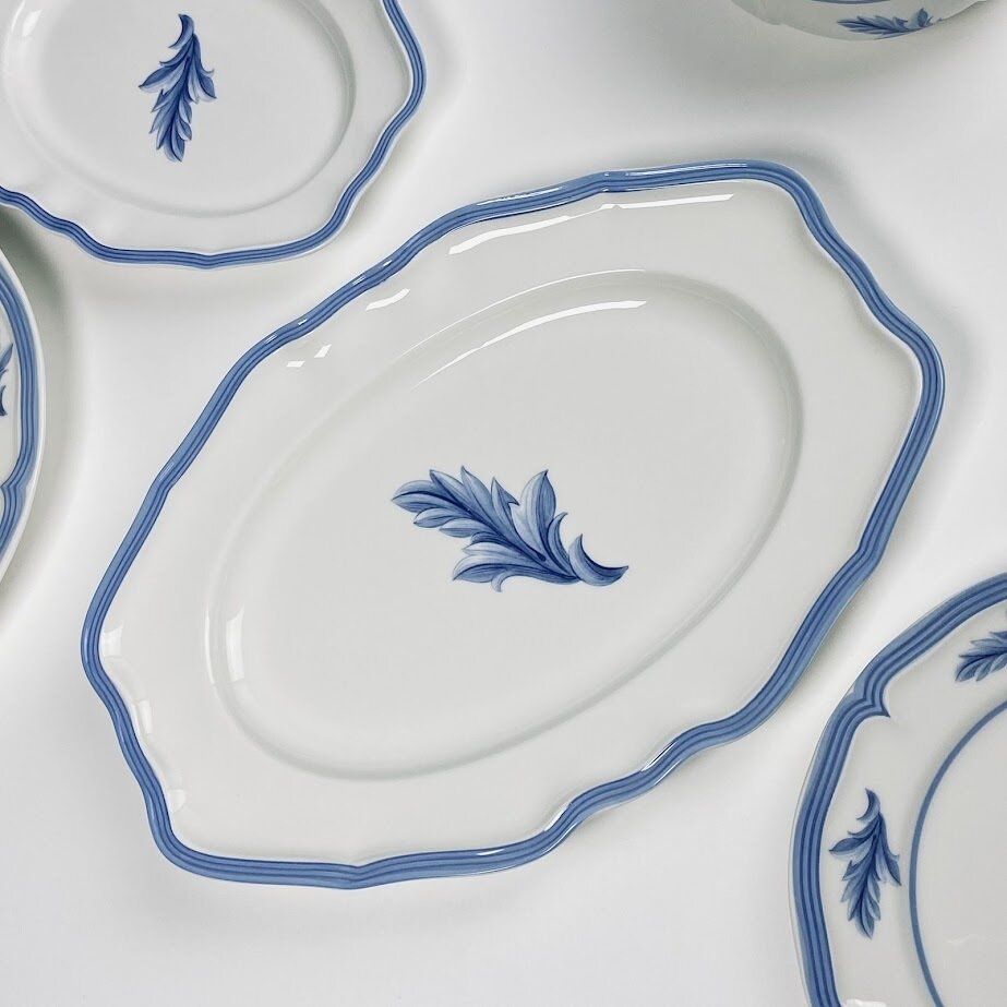 Набор из 2 овальных блюд 30,5х22х3 см андорра