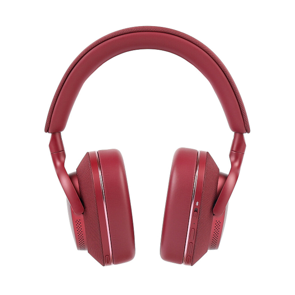 Беспроводные наушники Bowers Wilkins Px7 S2e, ANC, Ruby Red (Рубиновый Красный)