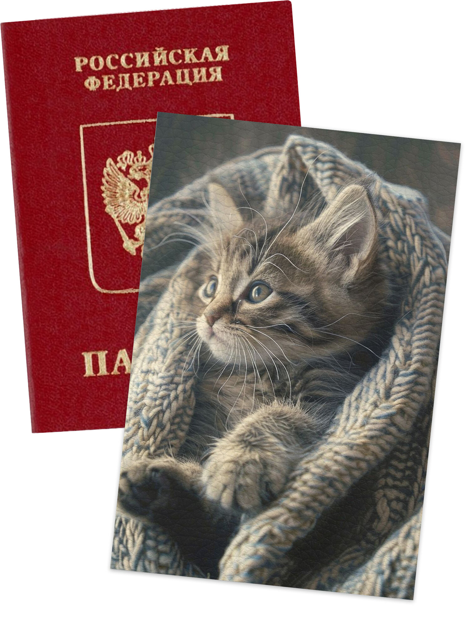 Обложка для паспорта