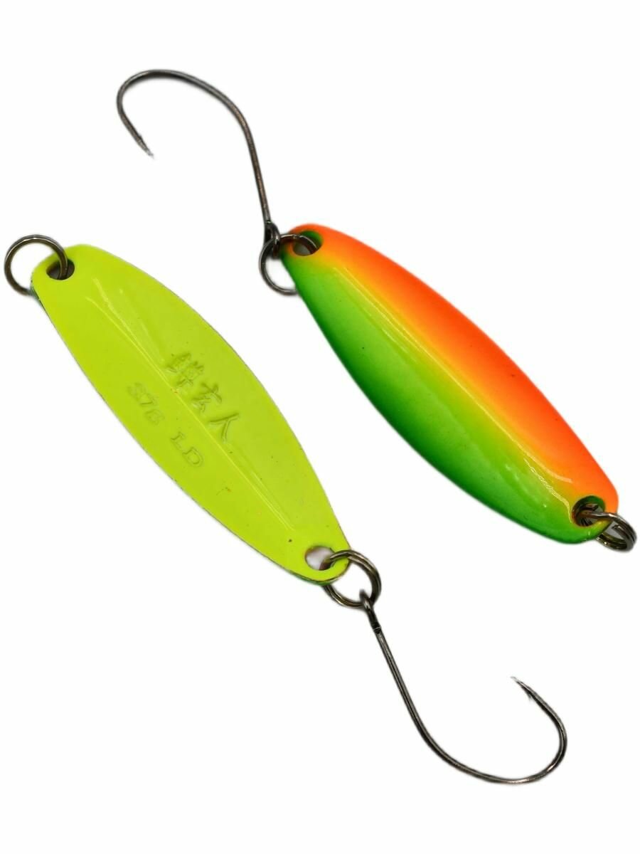 Блесна NORIES TROUT PROGRAM LD 3.7 г на форель и окуня, блесна для дальнего заброса, язь, жерех