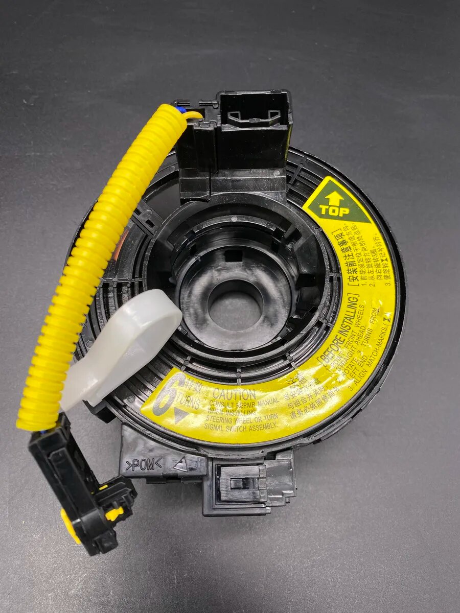 Шлейф подрулевой, SRS кольцо Новое Cargoparts