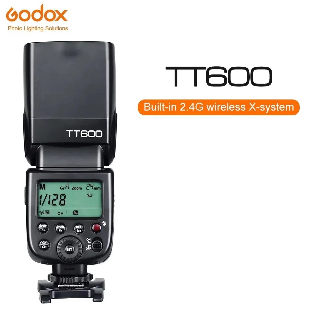 Godox TT600 Беспроводная вспышка for Canon, TT600 for Universal