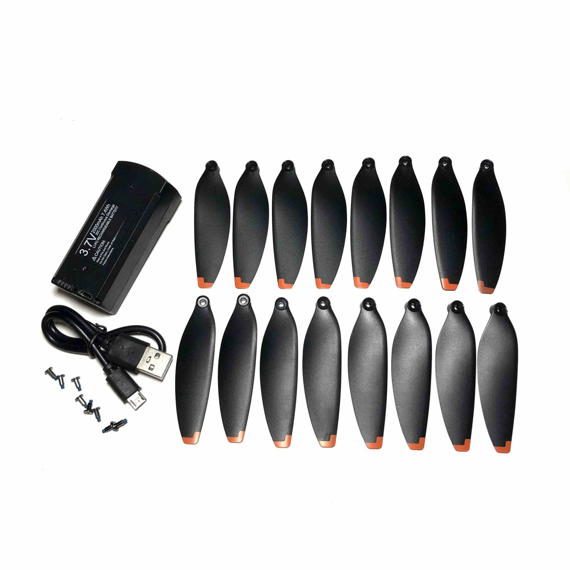 Для V198MAX RC самолёт батарея 7.4В 3000mAh + винт аксессуар