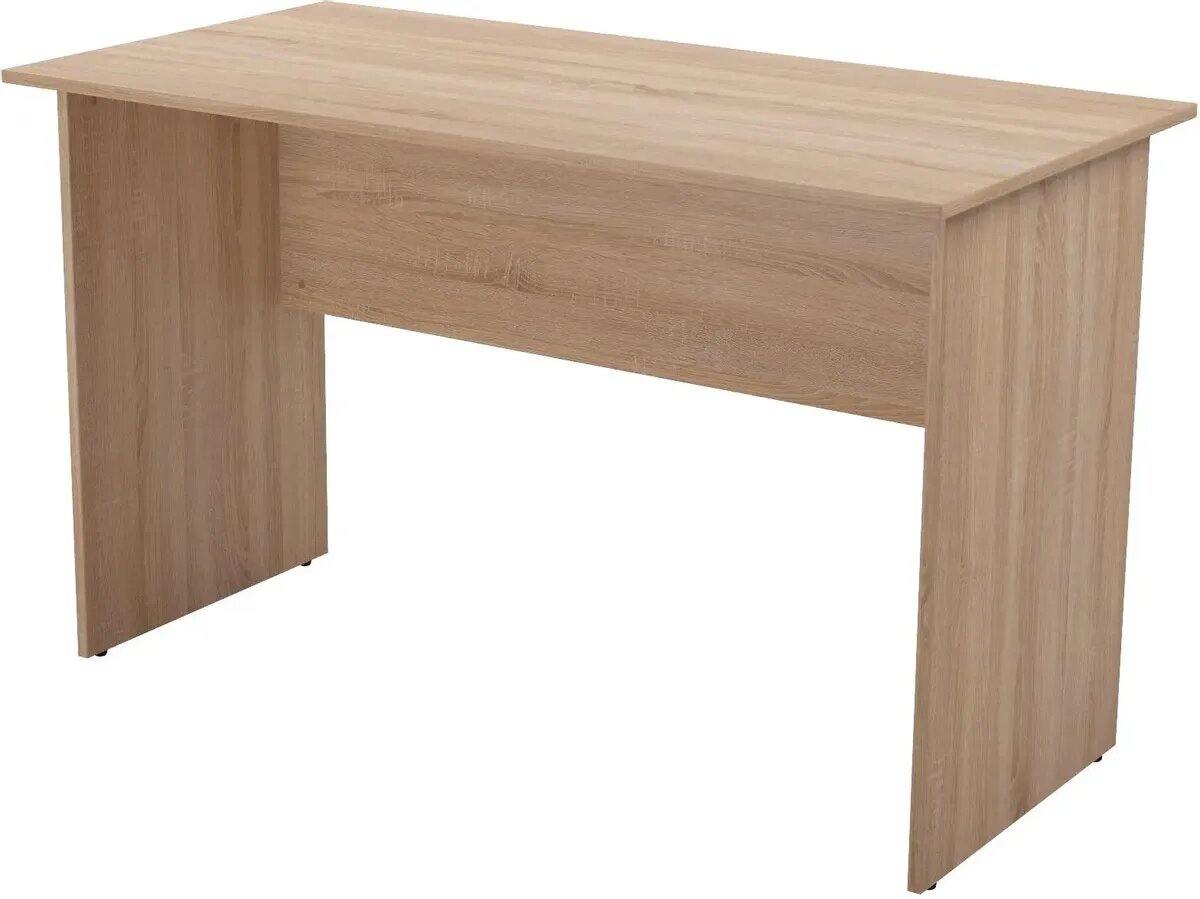 Стол компьютерный витал-пк Компакт 1200, ЛДСП, дуб сонома