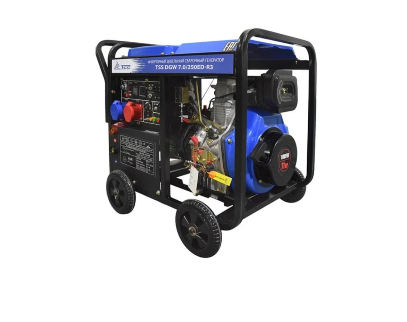 Генератор ТСС DGW 7.0/250ED-R3