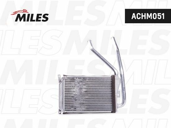 Радиатор отопителя DAEWOO NEXIA II тонкий 1.5/1.6 08-, MILES ACHM051