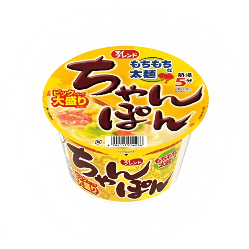 Лапша быстрого приготовления DAIKOKU чампон на мясном бульоне с морепродуктами и овощами 105 г, Япония