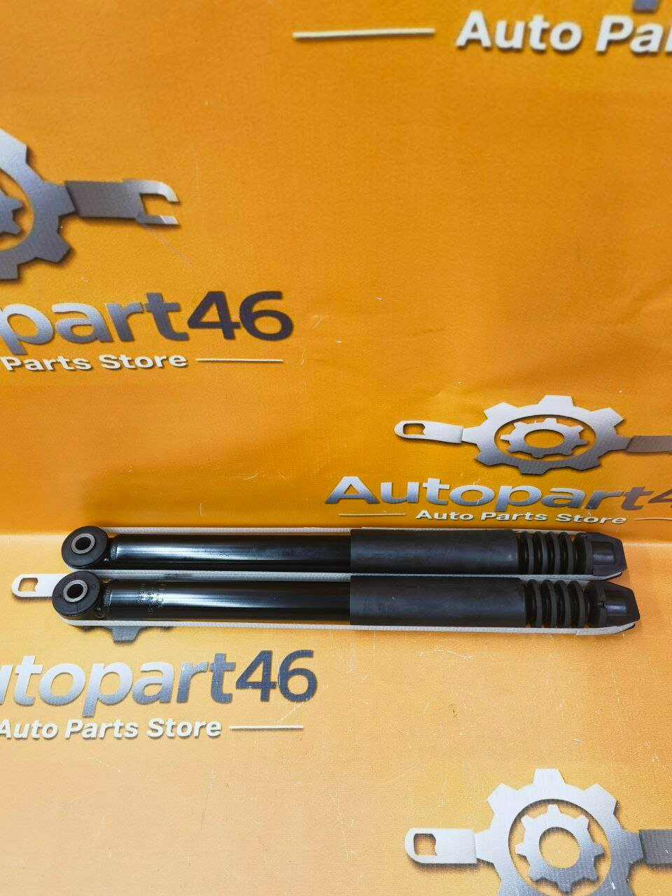 Задние амортизаторы рено логан 2 renault logan задние пара с пыльниками с 2014 года и выше