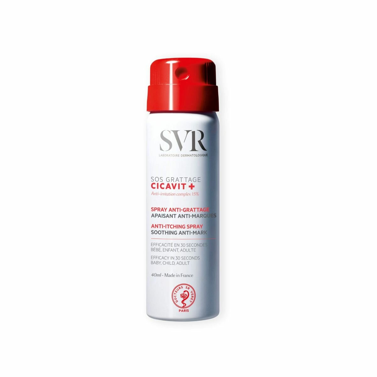 SVR CICAVIT+ SOS Успокаивающий спрей, 40 мл | SVR CICAVIT+ SOS Spray