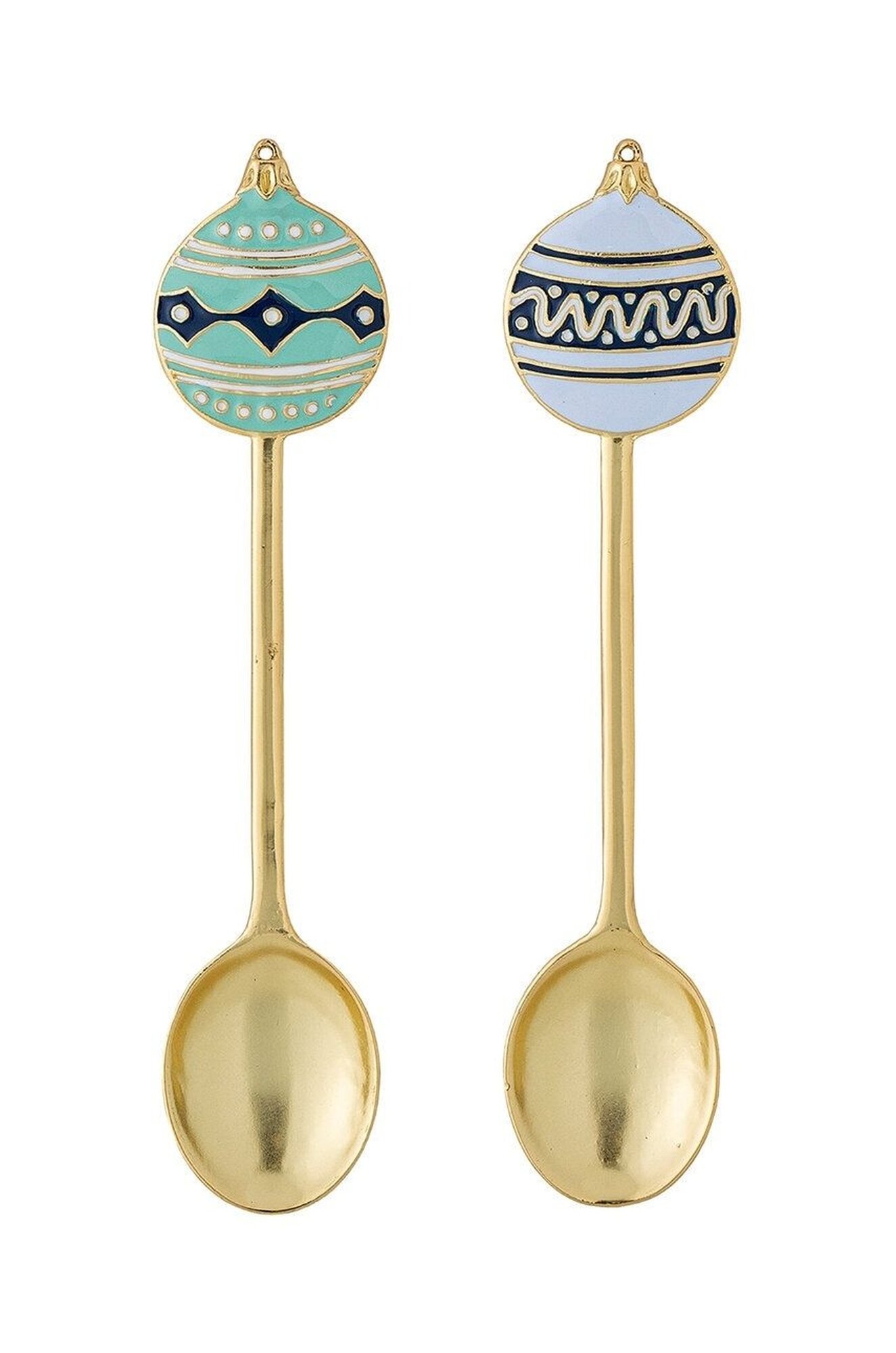 Набор из 2 ложек Bloomingville Freydis цвет золотистый, 82061145