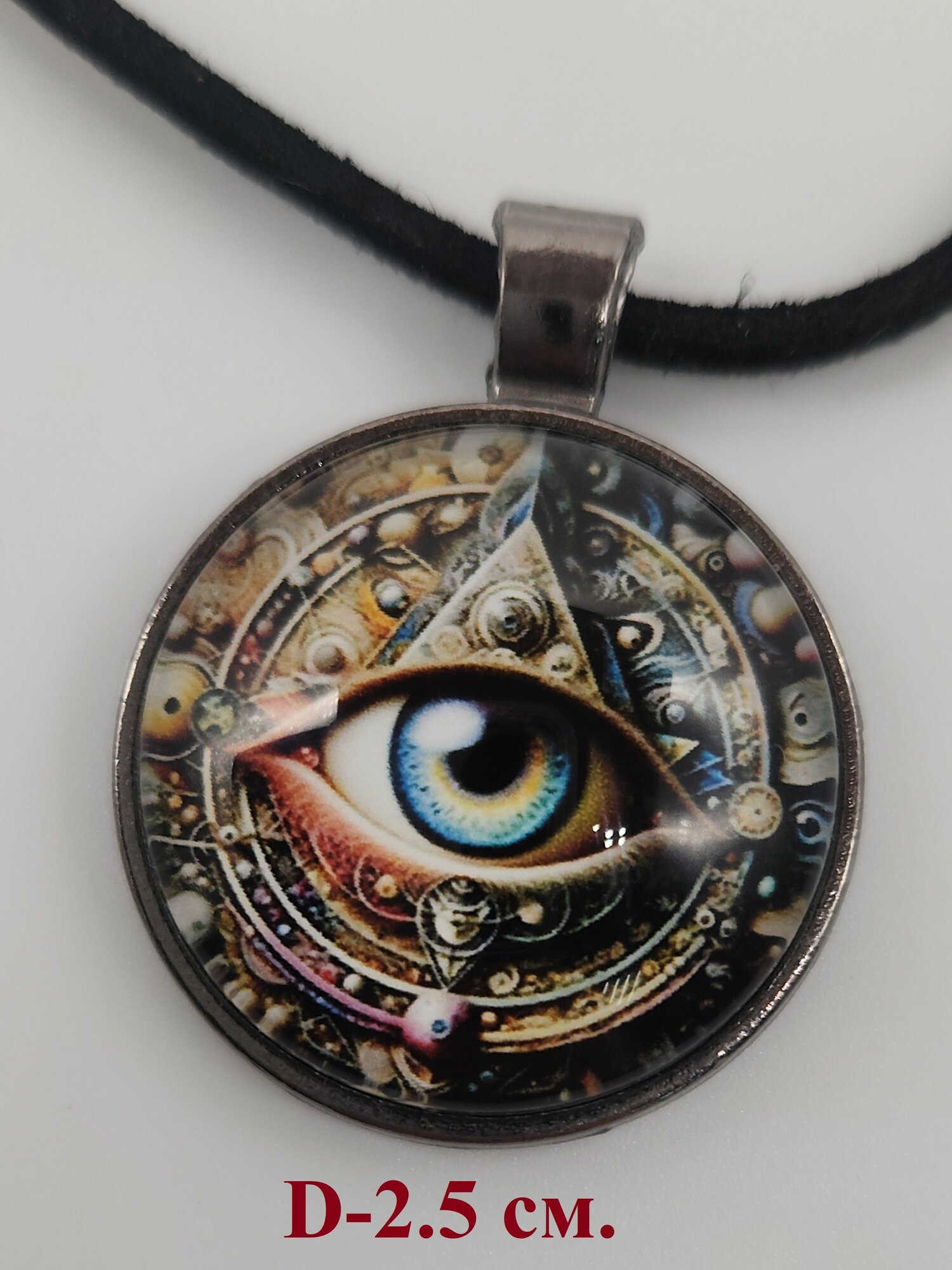 Колье, стекло