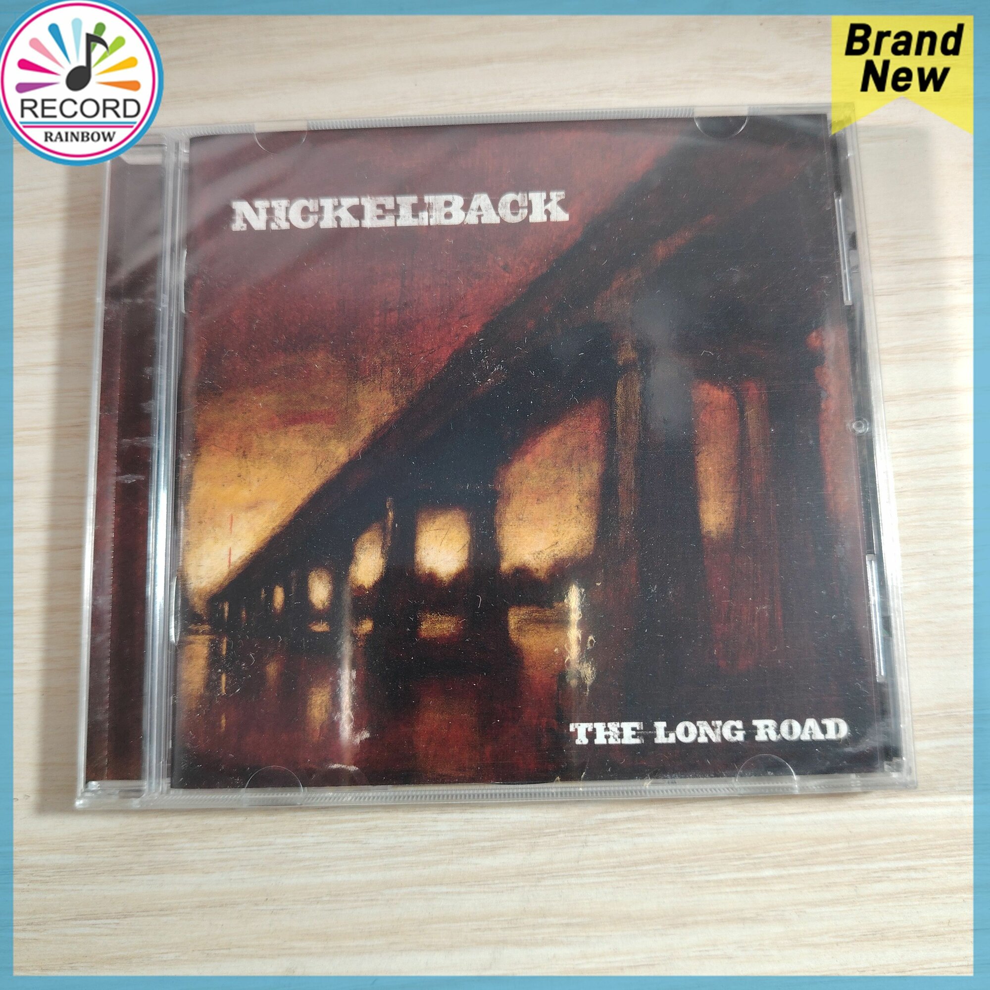 Nickelback The Long Road 2003 CD Совершенно новый Запечатанный Альбом