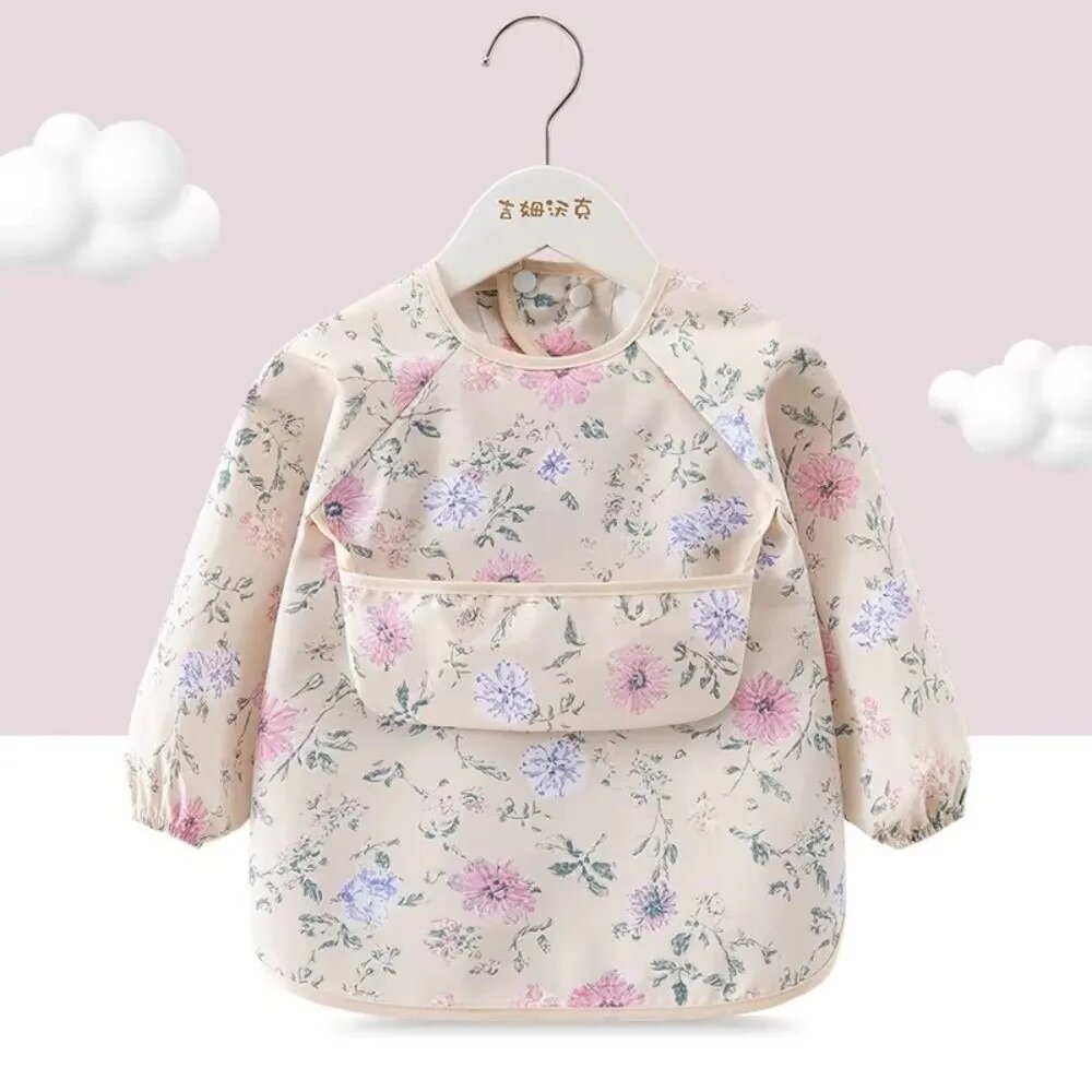 Нагрудник детский вискозный, Beige, Size 110