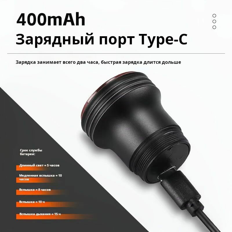 Велосипедный фонарь — фото 1