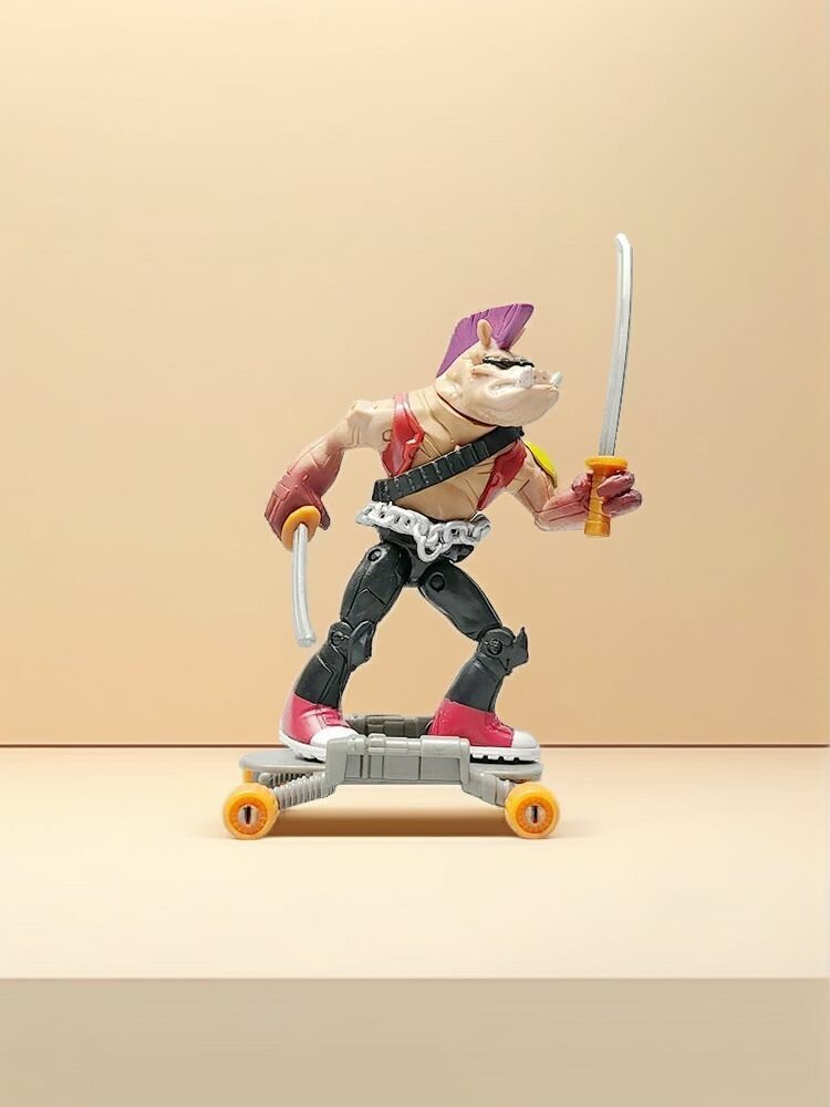 Черепашки-ниндзя-подростки-мутанты, Боевые доспехи, Модель лица свиньи, Игрушка ручной работы