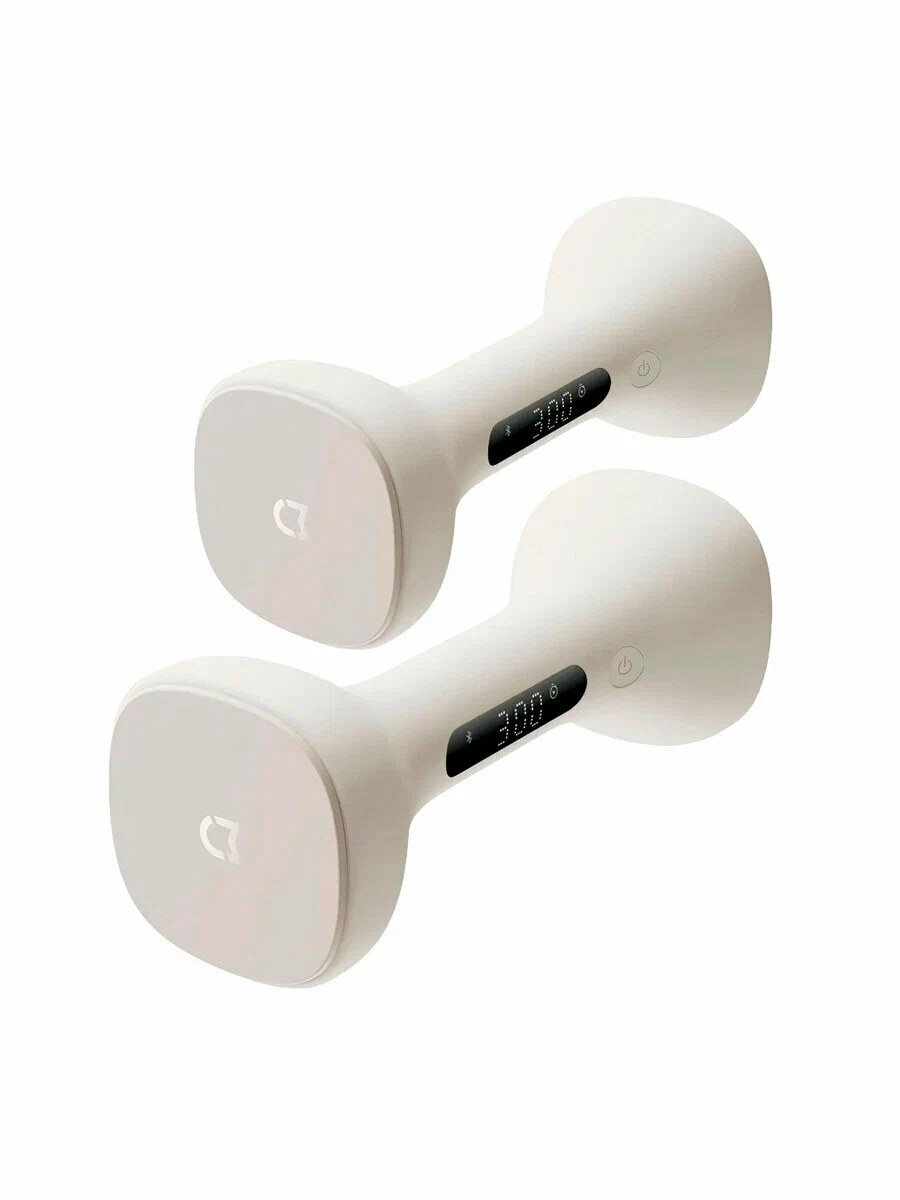 Умные гантели Xiaomi Mijia Sport MJYL01YM, регулируемые, 2 x 1 кг