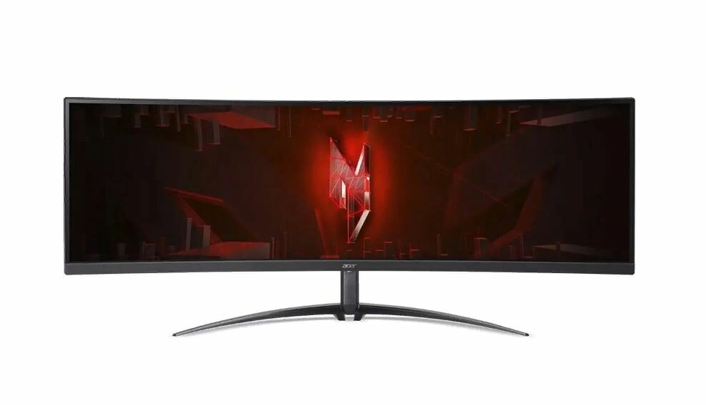 Монитор Acer XZ452CUVbemiiphuzx черный