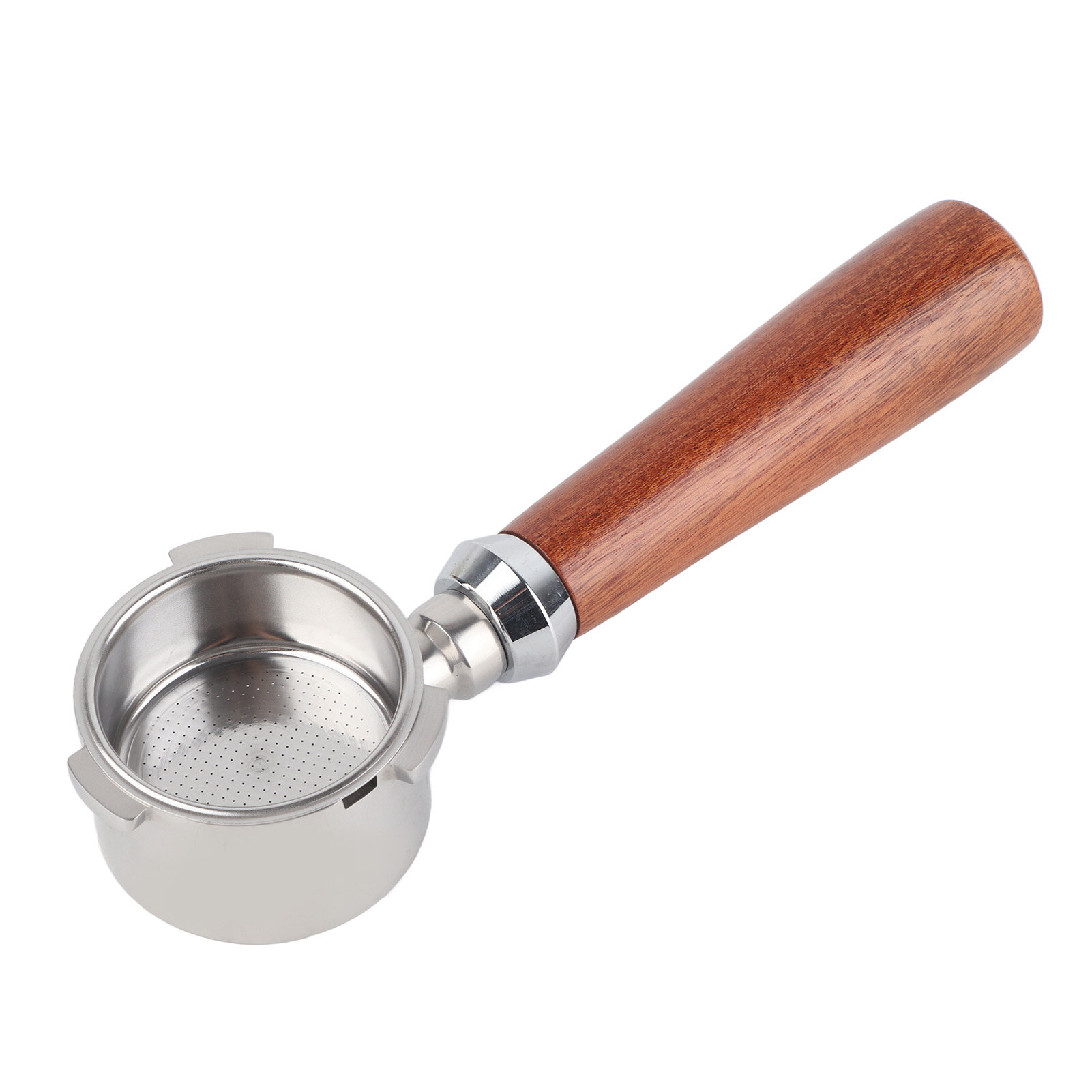 Фильтр-держатель для кофе без дна 3 Ears, съемные детали из нержавеющей стали, 51 мм / 2 дюйма