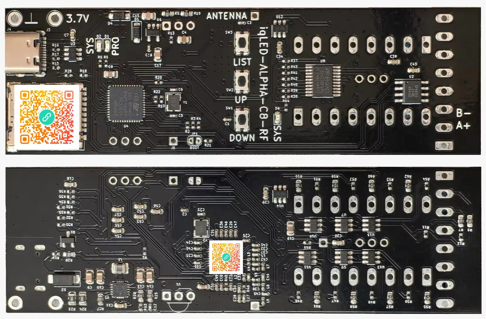 IqLED-Alpha-C8-RF RGB контроллер — фото 1
